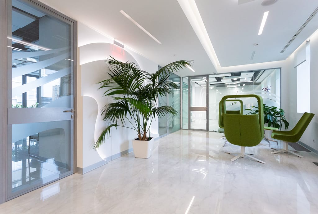 Safety First: How Qatar's Premier Fitout Company Transforms Commercial ...