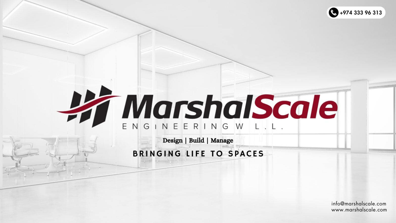 Best interior fit-out company in Qatar (2024) - Marshalscale